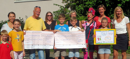 Spendenübergabe Grundschule Mainbernheim - Klinikclowns Lachtränen ...